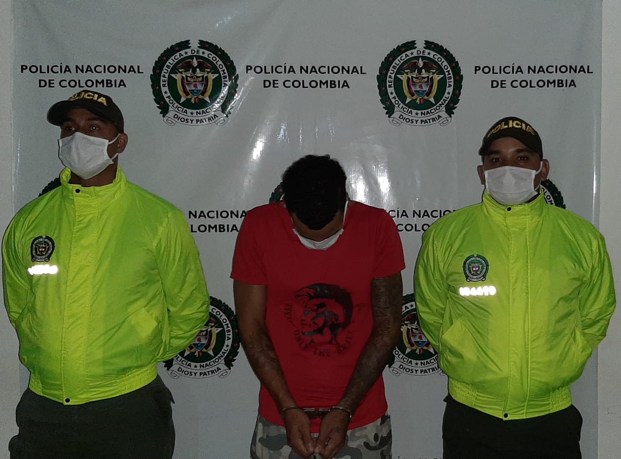 Hombre que presuntamente asesinó a un vigilante en Palmar de Varela fue capturado - Voz de Oriente