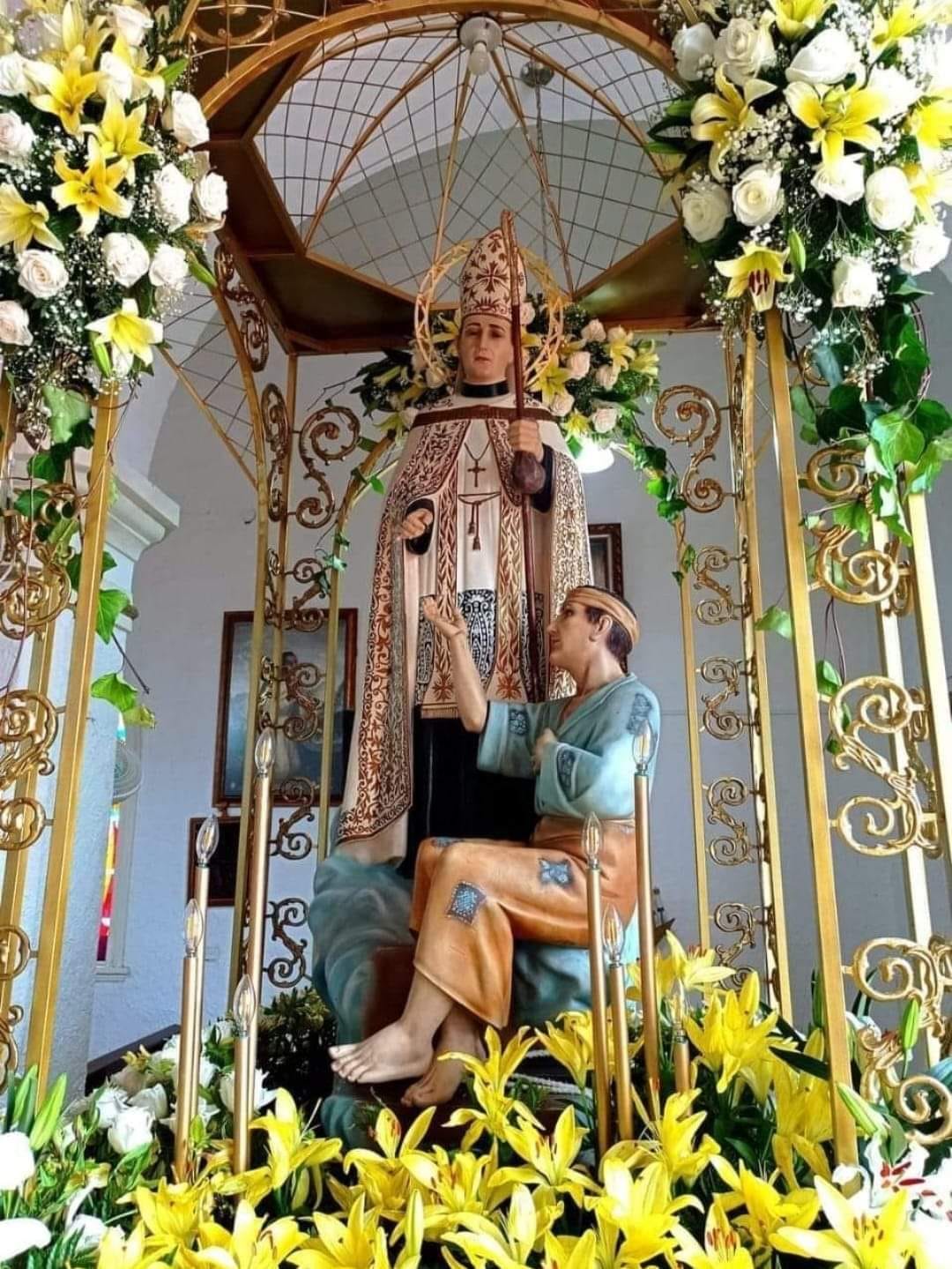 La Rueda de la Cumbia, todo un éxito en el cierre de la fiesta patronal ...