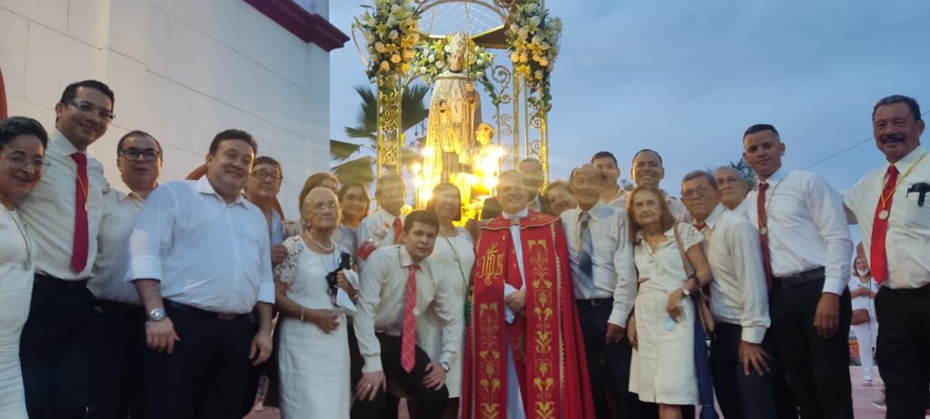 La Rueda de la Cumbia, todo un éxito en el cierre de la fiesta patronal ...