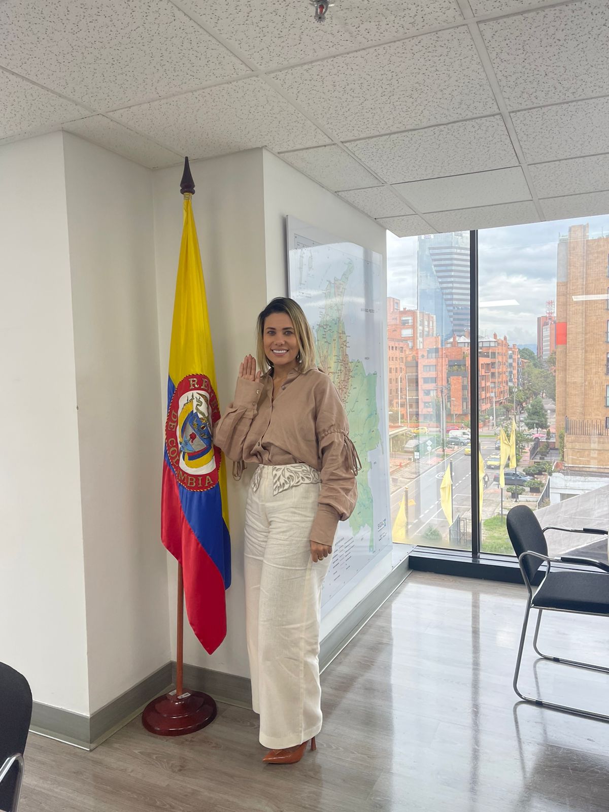 La tomasina Milagros Sarmiento Ortiz, nueva subdirectora de Cormagdalena - Voz de Oriente