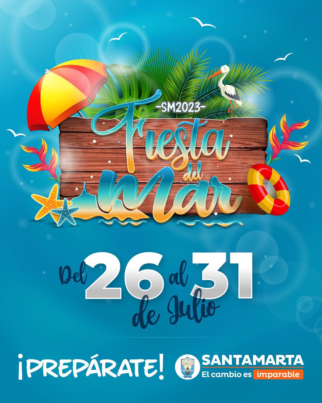 Santa Marta vivirá la Fiesta del Mar 2023 del 26 al 31 de Julio - Voz ...