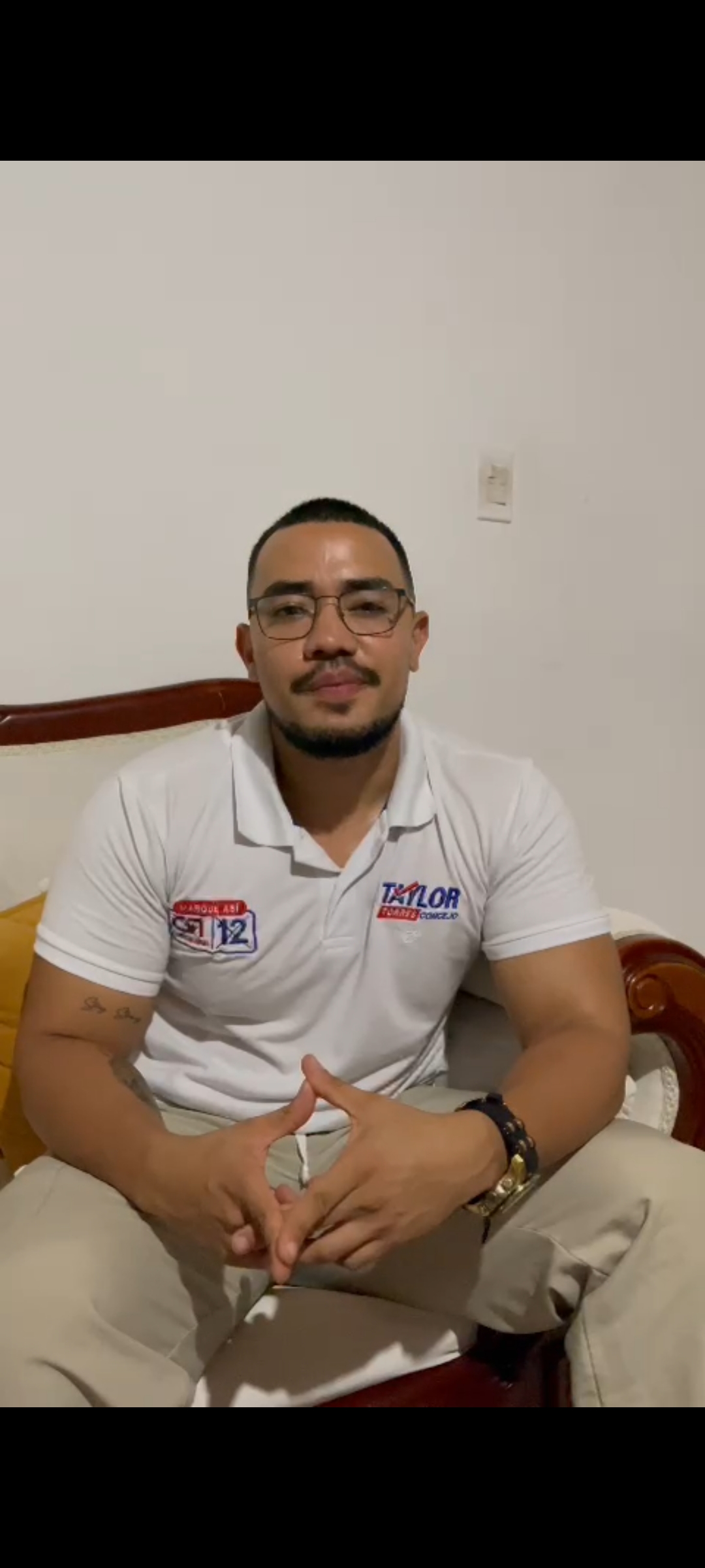 Taylor Torres aclara sobre un apoyo político de su campaña - Voz de Oriente