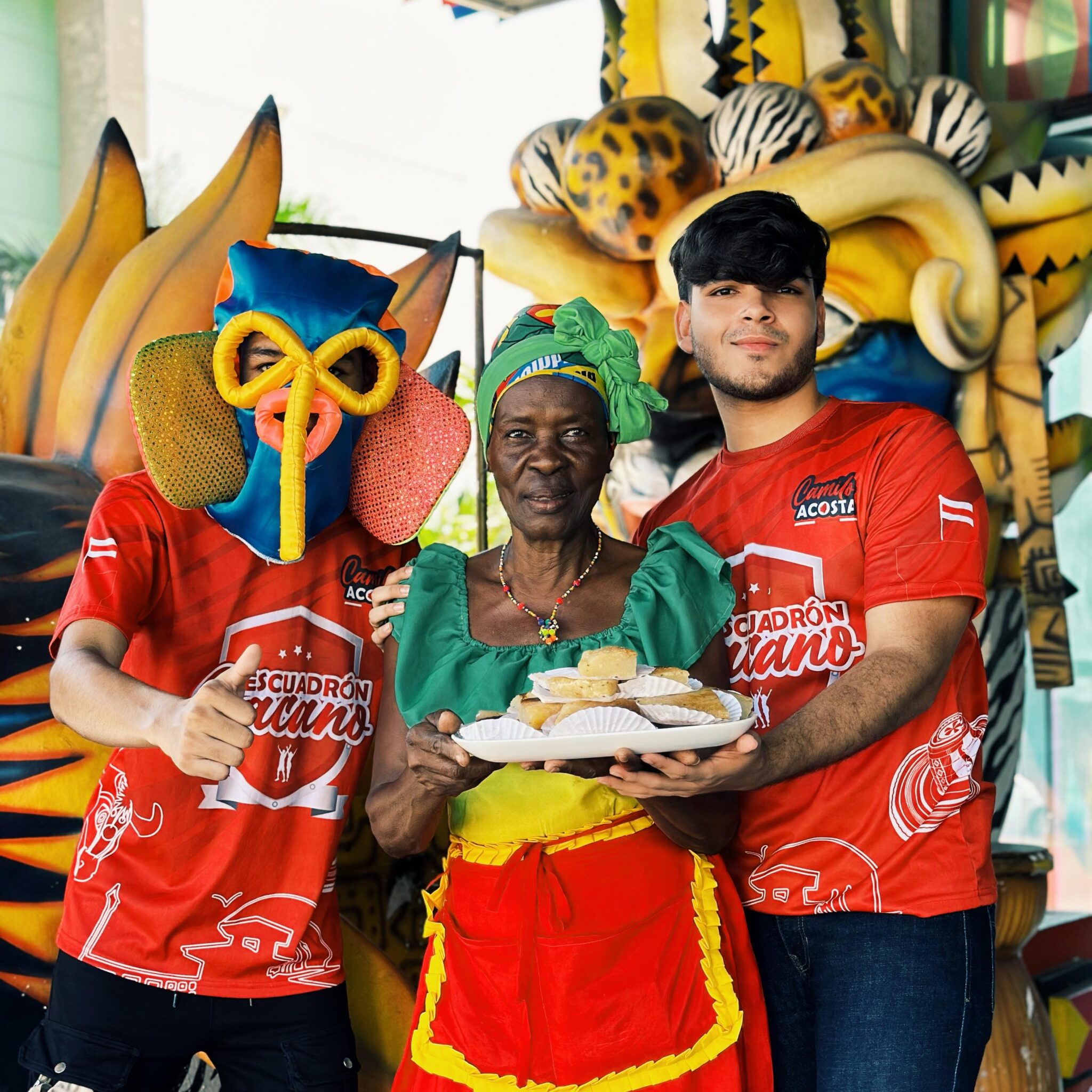 El escuadrón bacano se posiciona y hoy es ejemplo e inspiración de ...